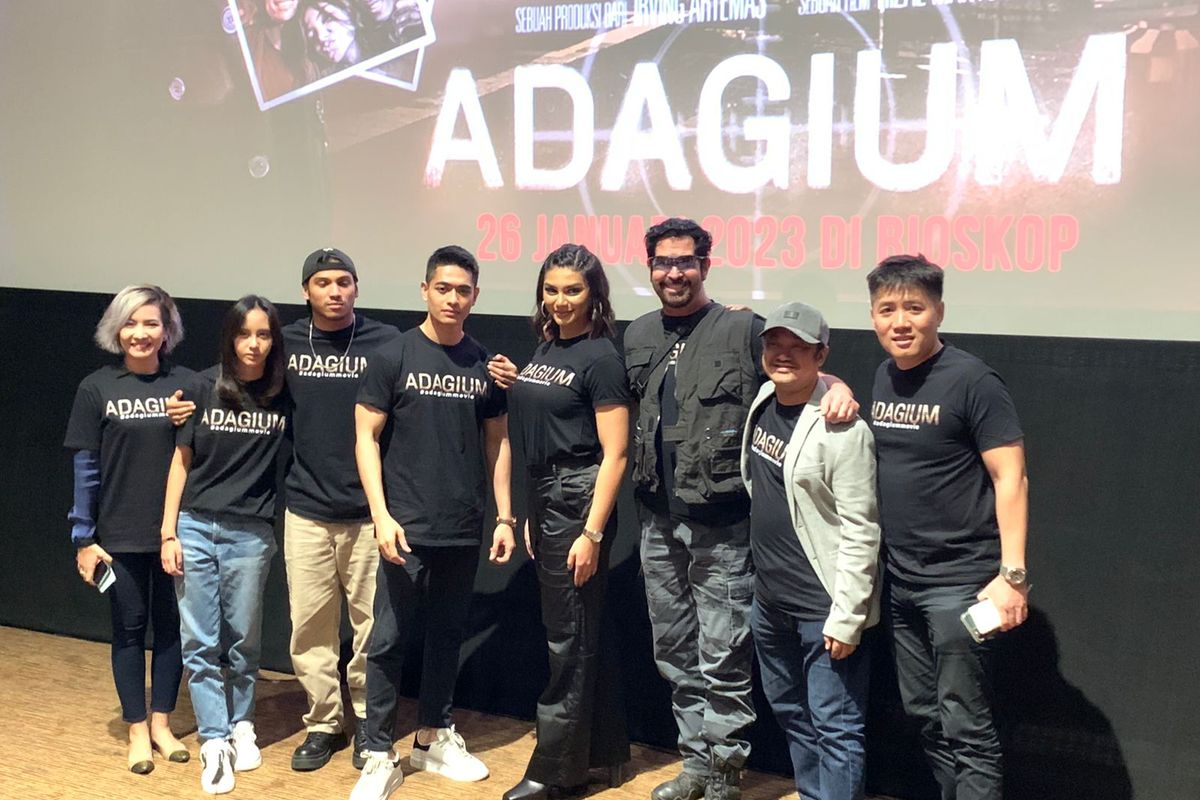 5 Cerita Menarik Film Adagium dari Sisi Para Pemeran