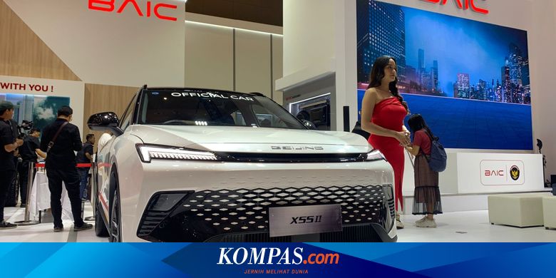 BAIC Fokus Mobil Hybrid di Indonesia: Solusi Efisien