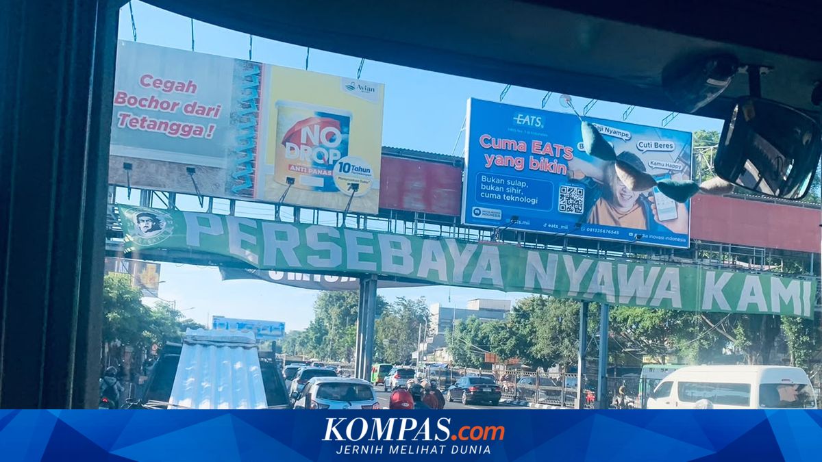 Tak Sekadar Lambang Klub, Mengapa Warna Hijau Persebaya Hiasi Surabaya ...