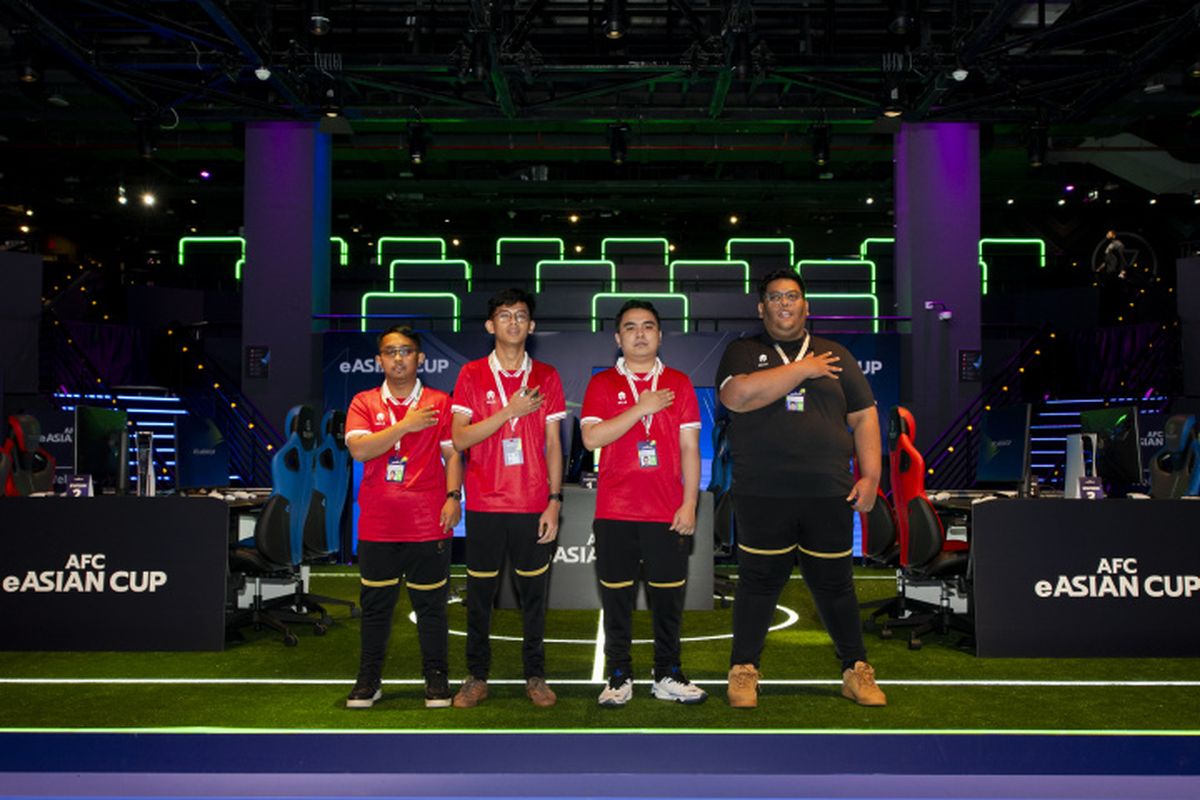 Mengenal AFC eAsian Cup, Turnamen yang Baru Saja Dimenangkan Tim e ...