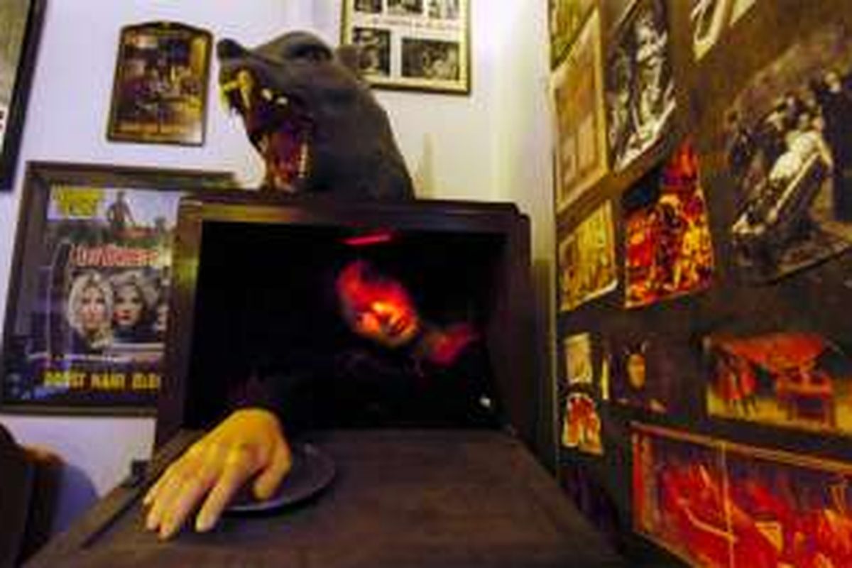 Jelang Halloween, Berani Masuk ke Museum Vampir?