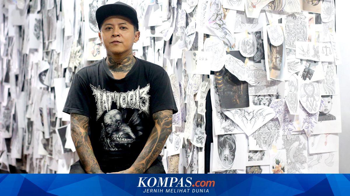 Rasa Cinta pada Seni Tato Mengalahkan Stigma Negatif