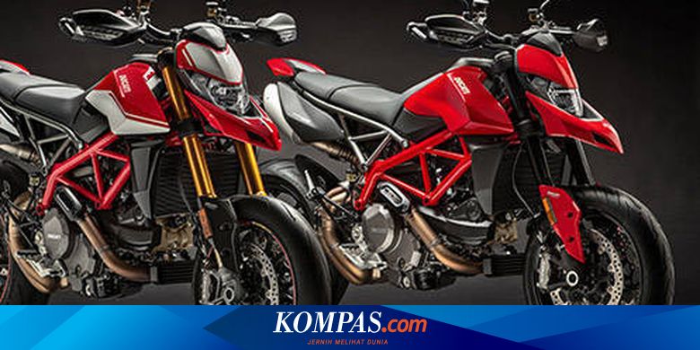 Empat Moge Ducati Antre Masuk Indonesia