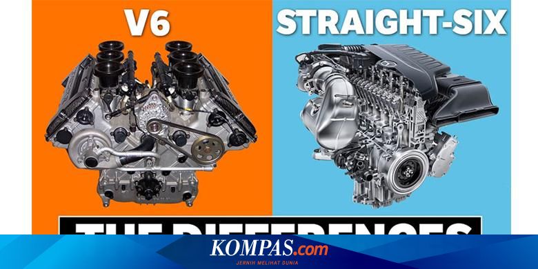 Begini Perbedaan Mesin V6 dan "6-inline"