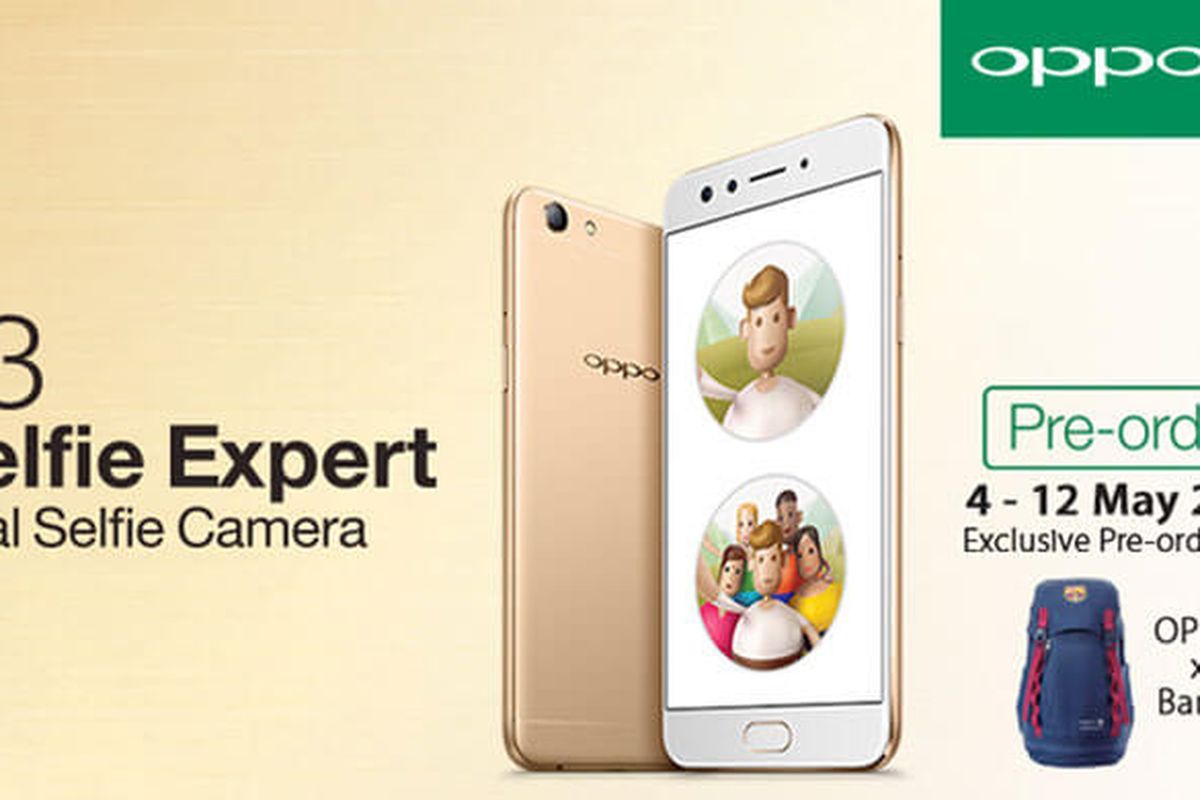 OPPO Mulai Gelar “Pre-order” F3 di Indonesia