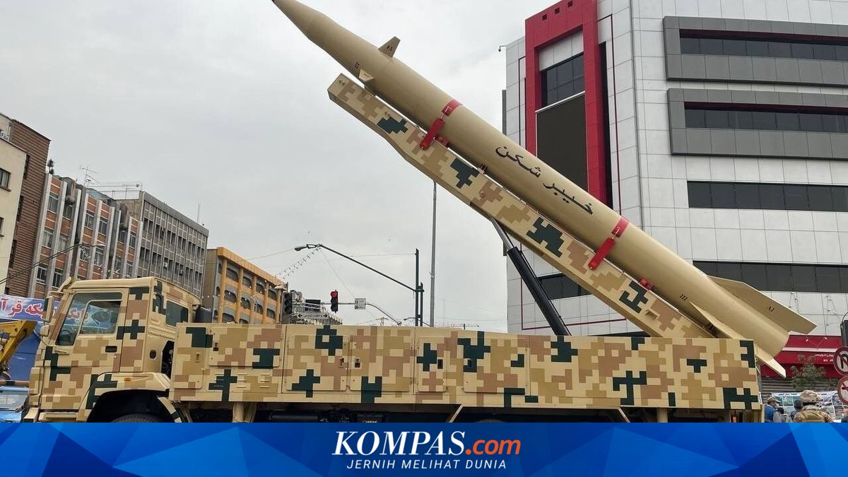 Kehebatan Rudal Kheibar Shekan yang Diklaim Iran Tembus Iron Dome dan ...