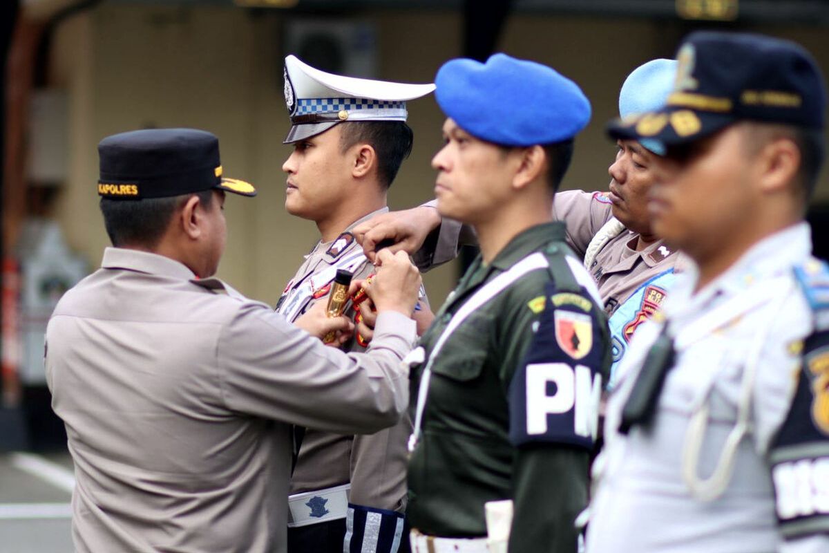 Operasi Patuh 10-24 Juli di Kota Blitar, Polisi Pakai Tilang Elektronik ...