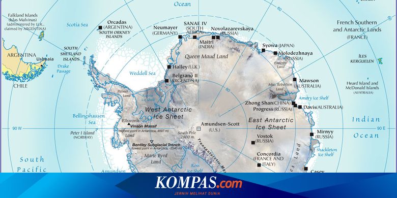 Batas Wilayah Benua Antartika