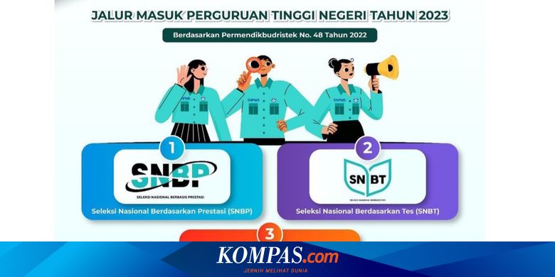 Pendaftaran SNBT Mulai Maret 2023, Apakah Ada Perbedaan dengan SBMPTN?