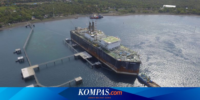 Kapal Tanker di Pelabuhan Buleleng Miring, Pertamina Beri Penjelasan