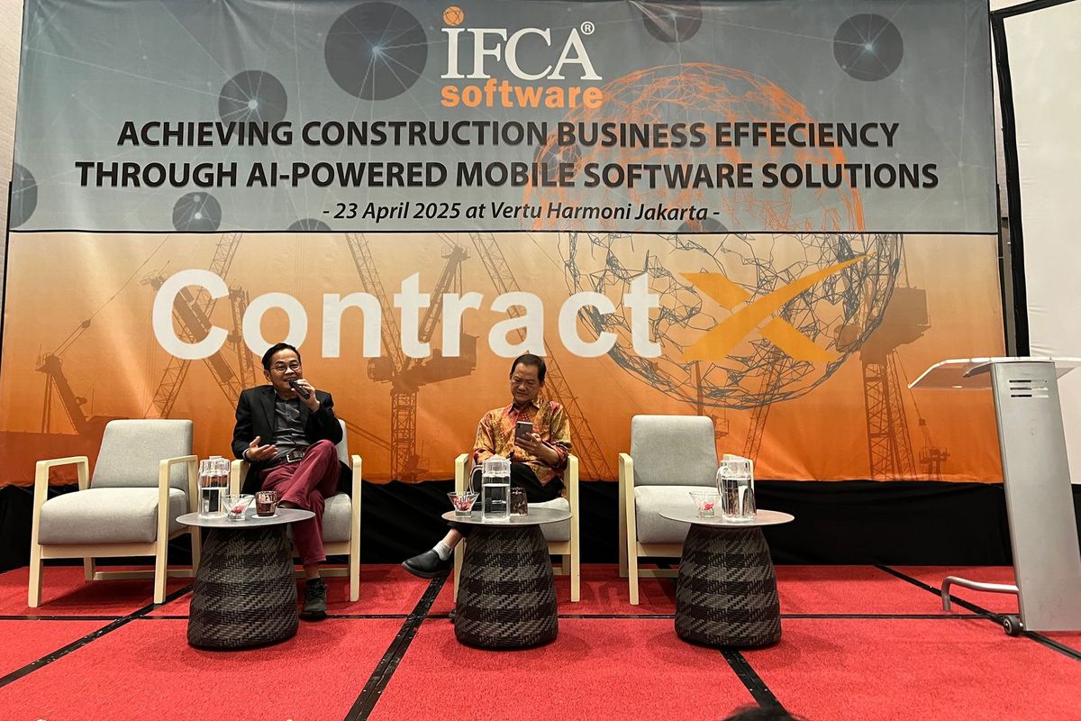 IFCA Gandeng Gapensi Latih Anggota Gunakan Perangkat AI