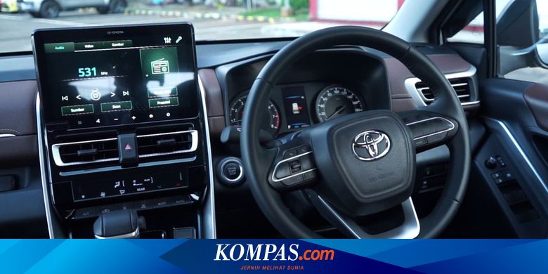 Upgrade Setir Toyota Innova Zenix, Sekian Biayanya