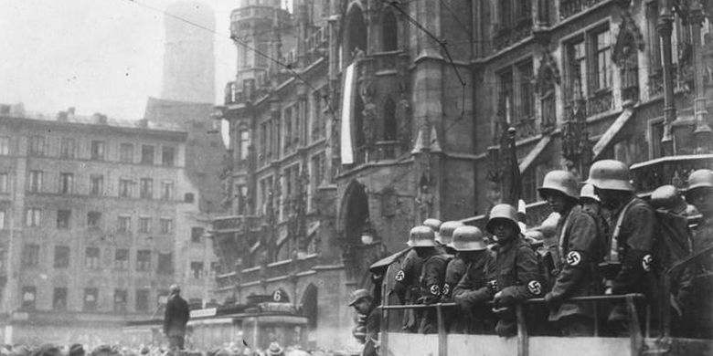 Beer Hall Putsch, Upaya Kudeta Adolf Hitler