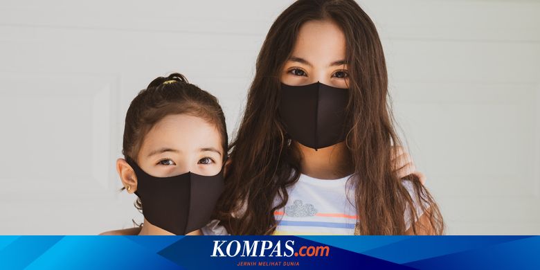 Masker Anak: Usia yang Dianjurkan Pakai hingga Rekomendasi Dokter
