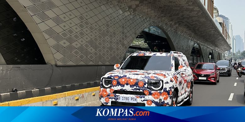BAIC BJ30 Hybrid Meluncur di GIIAS, Booking Free Rp 10 Juta
