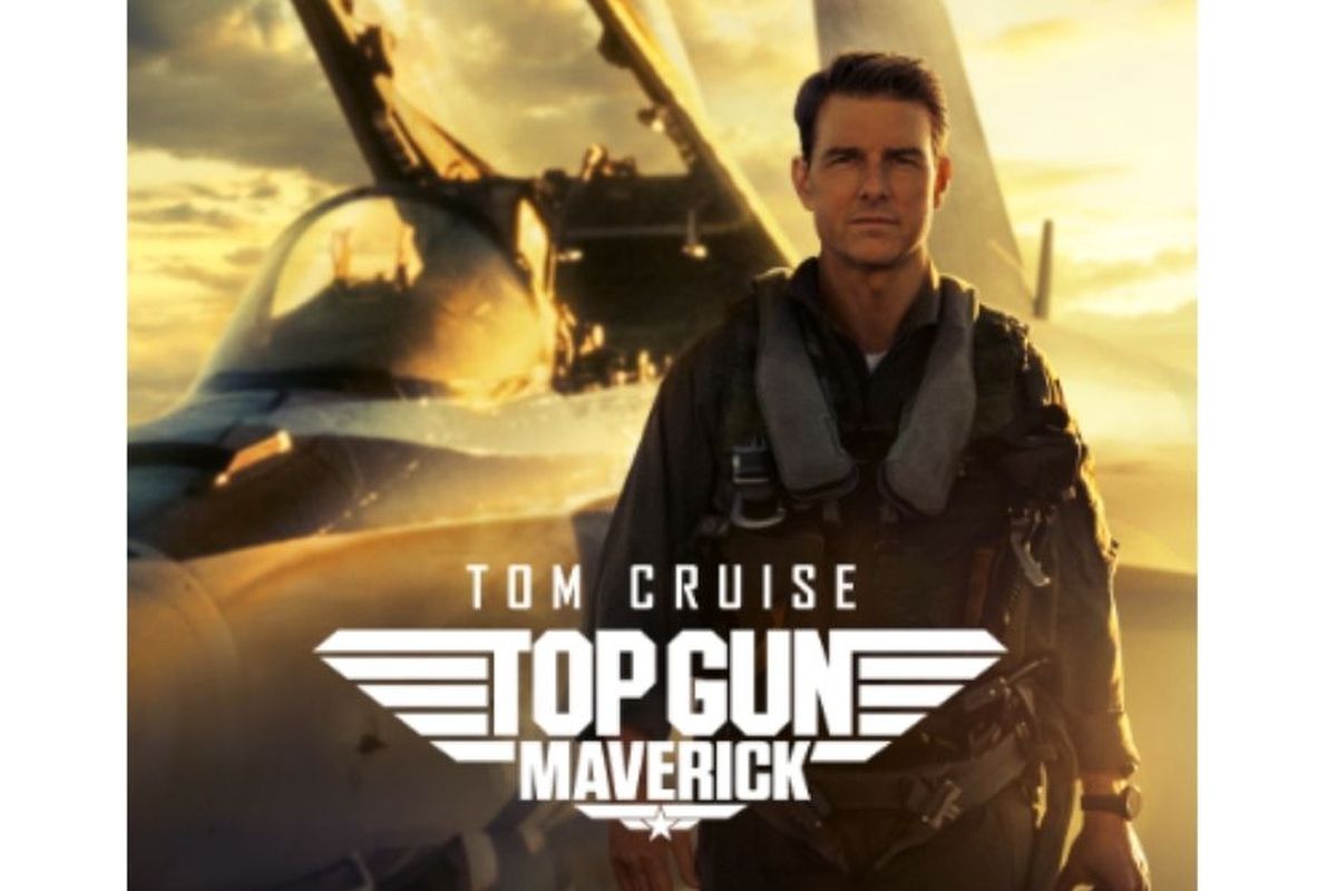 6 Hal Menarik Film Top Gun: Maverick, Rekor Baru Karier Tom Cruise