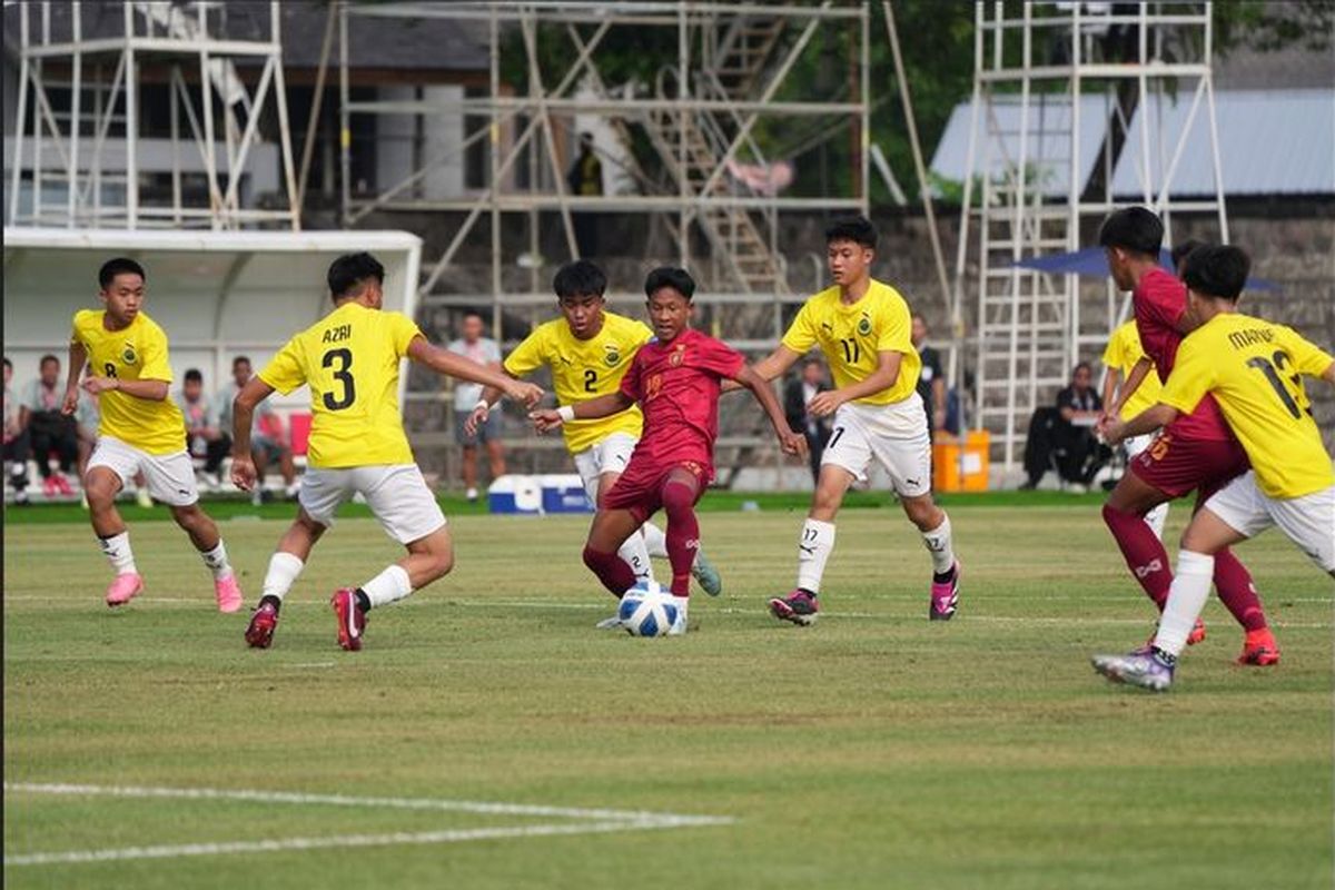 Hasil Klasemen Piala AFF U-16 2024 Usai Myanmar Bantai Brunei Darussalam 8-1