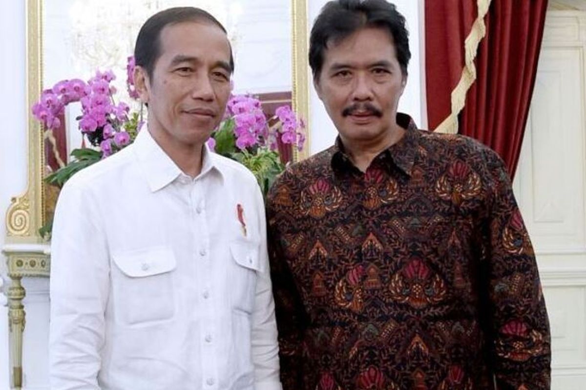 Andi Pramaria: Pak Jokowi Kurus, tetapi Hari Mulyono agak Gemuk