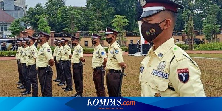 Sejarah Satpam dan Warna Seragamnya dari Masa ke Masa