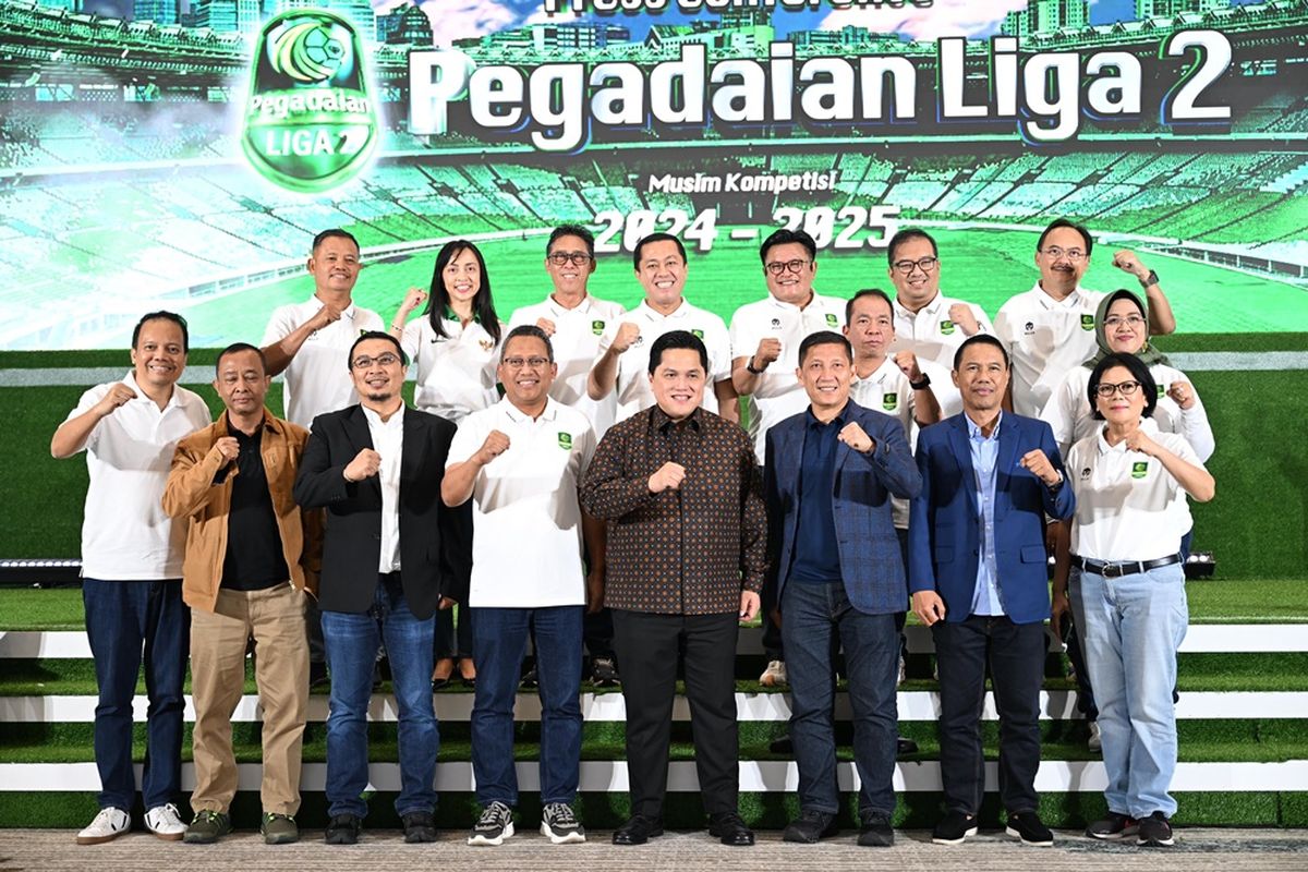 Liga 2 2024-2025 Bergulir, Persaingan Sengit, Pemain Bintang, dan ...