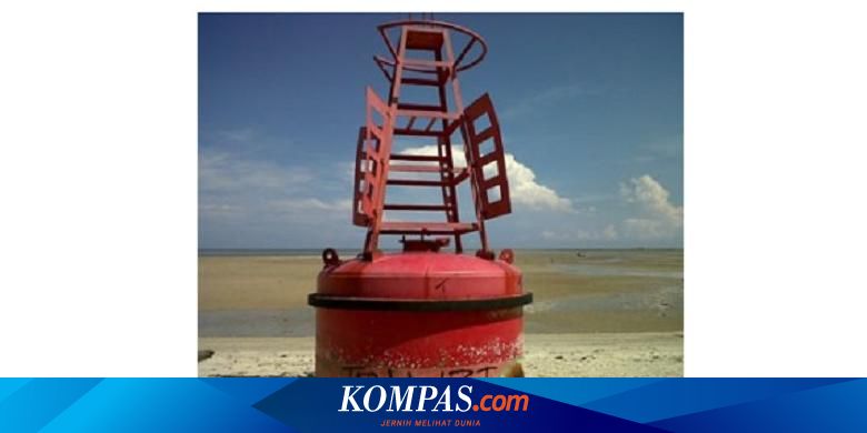 Rambu Laut Banyak Rusak, Pencurian Jadi Salah Satu Sebab