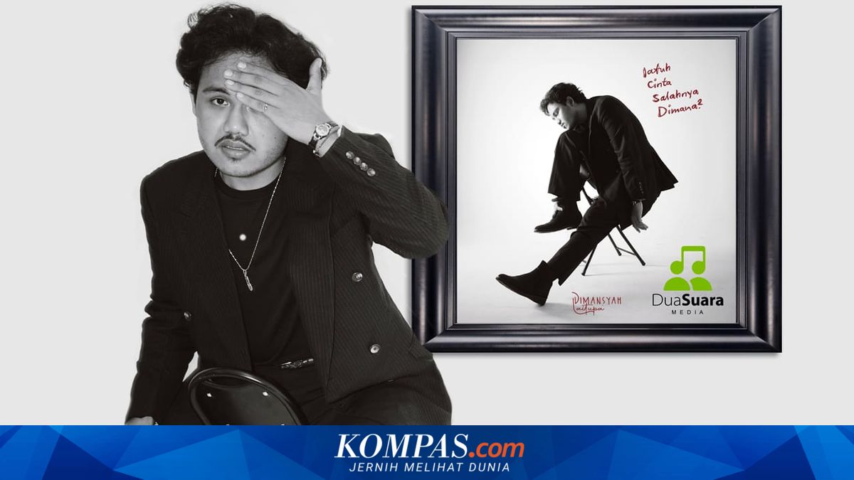 Dimansyah Laitupa Kembali Bicara soal Cinta di Lagu Barunya
