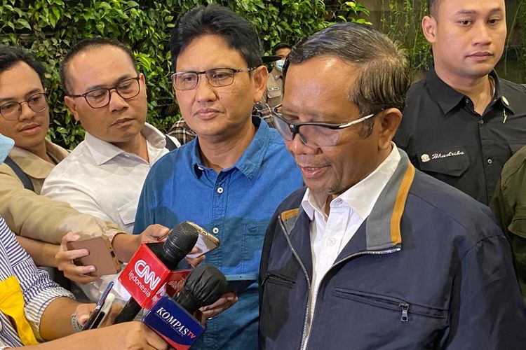 Soal Putusan Pn Jakpus Mahfud Md Ilmunya Salah Ini Sudah Jelas