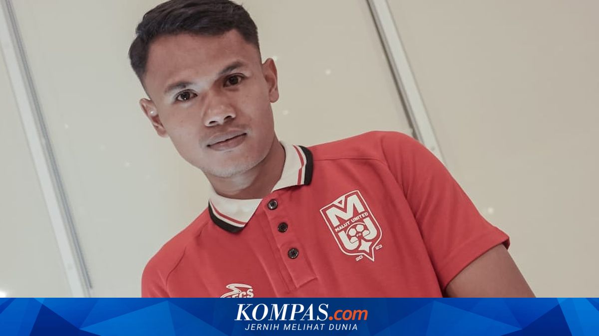 Resmi, Malut United Perkenalkan Dimas Drajad sebagai Pemain Baru