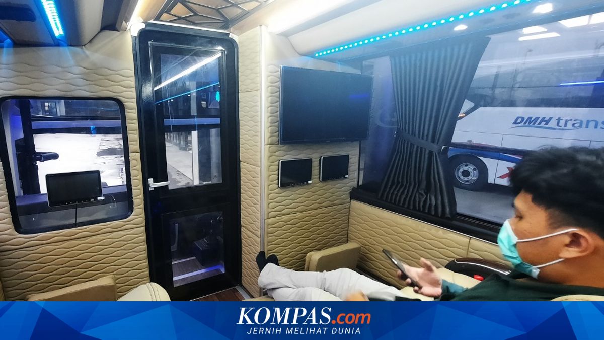 Rimba Kencana Bikin Bangku Bus Model Baru