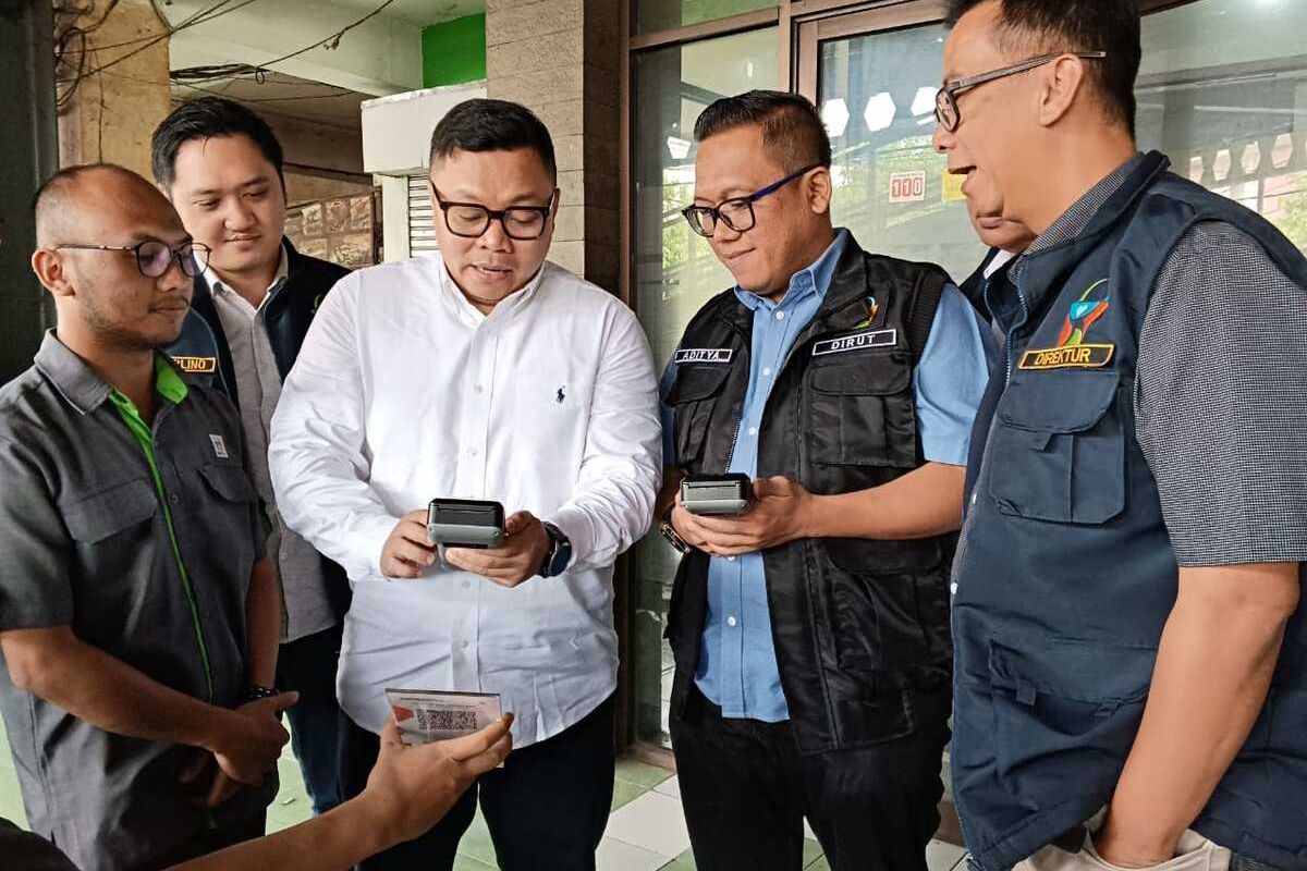 Pembayaran Retribusi Kios Pedagang di Pasar Kota Bandung Kini Pakai QR Code