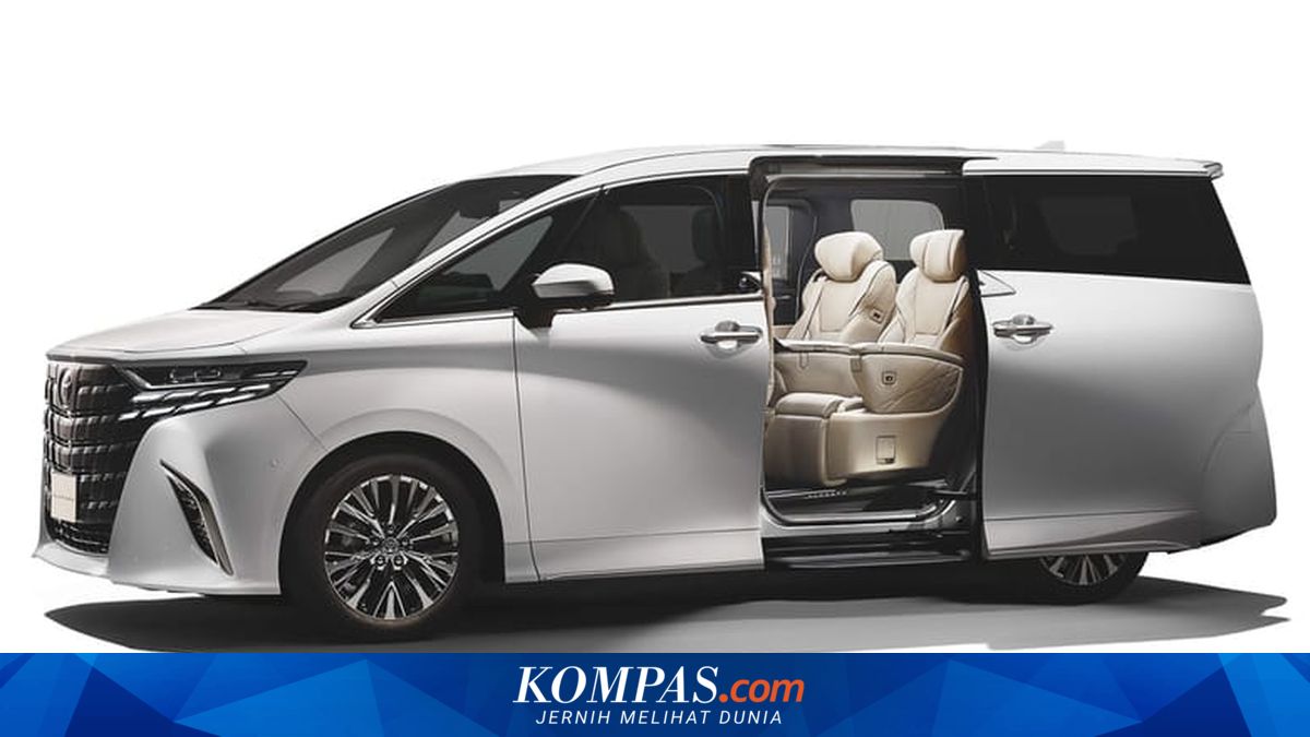Toyota Alphard dan Vellfire Sekarang Ada Versi PHEV