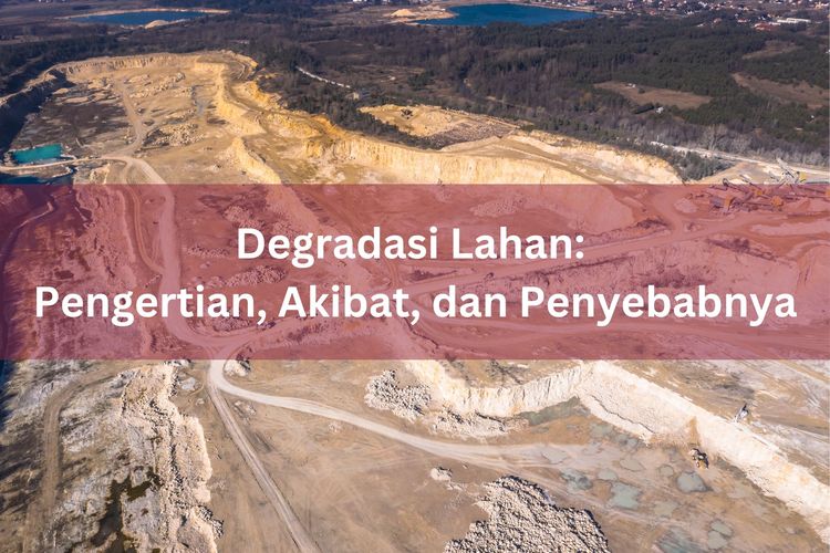 Degradasi Lahan: Pengertian, Akibat, dan Penyebabnya