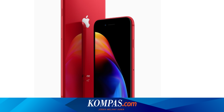 iPhone 8 Kelir Merah Resmi, Berbeda dari Versi RED Sebelumnya