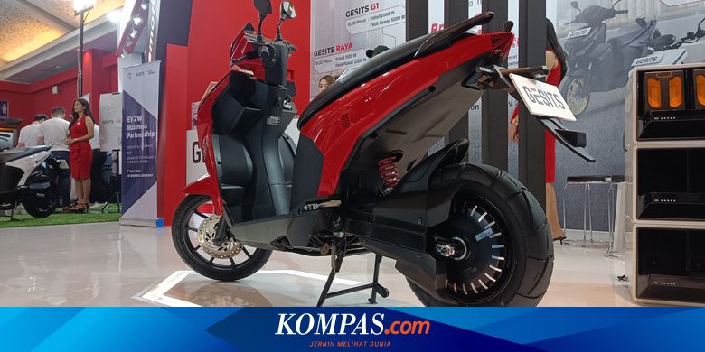 Gesits Bakal Perbanyak Model Motor Listrik