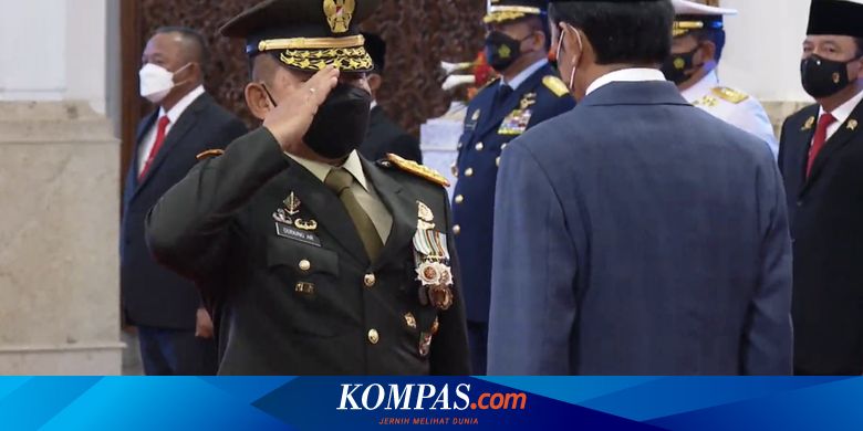 Dilantik KSAD Baru, Ini Sepak Terjang Letjen Dudung Abdurachman