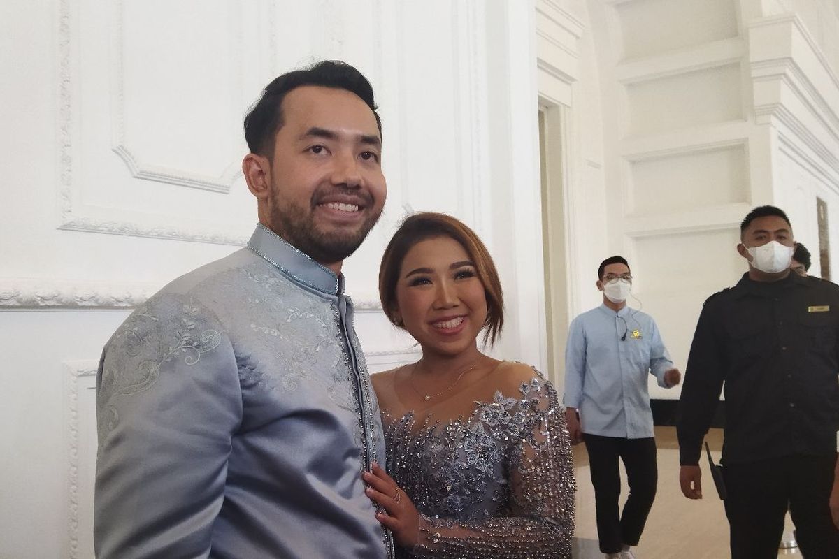 Kiky Saputri Menikah, Pengawas KPK sampai Calon Presiden Hadir