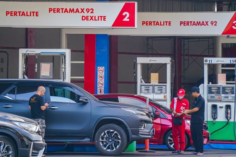 Daftar Harga BBM Pertamina Terbaru pada Januari 2025 se-Indonesia