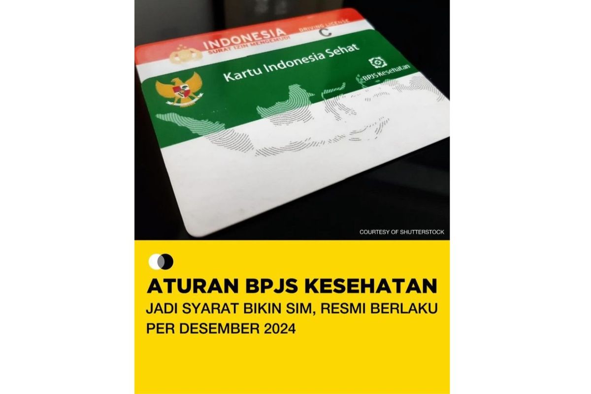 Korlantas Polri Bantah BPJS Kesehatan Resmi Jadi Syarat Bikin SIM mulai ...