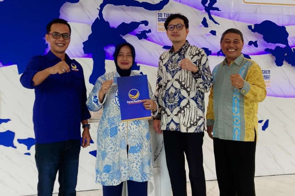 Nasdem Jagokan Yuli Hastuti-Dion Agasi Setiabudi pada Pilkada Purworejo