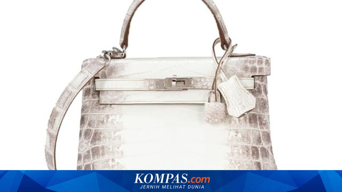Tas Hermes Kelly Laku Terjual Rp 5,3 Miliar di Lelang Sotheby's