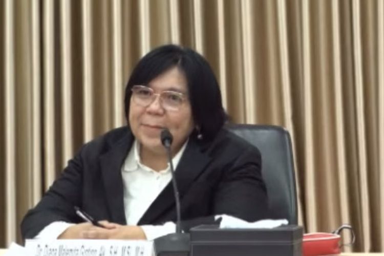 Ditanya Soal 40-60 Persen Pajak Masuk ke Kantong Aparat, Calon Hakim ...