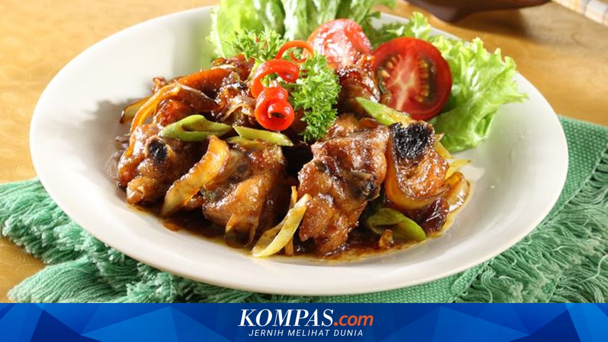 Resep Ayam Goreng Mentega Rumahan, Saus Meresap Sempurna