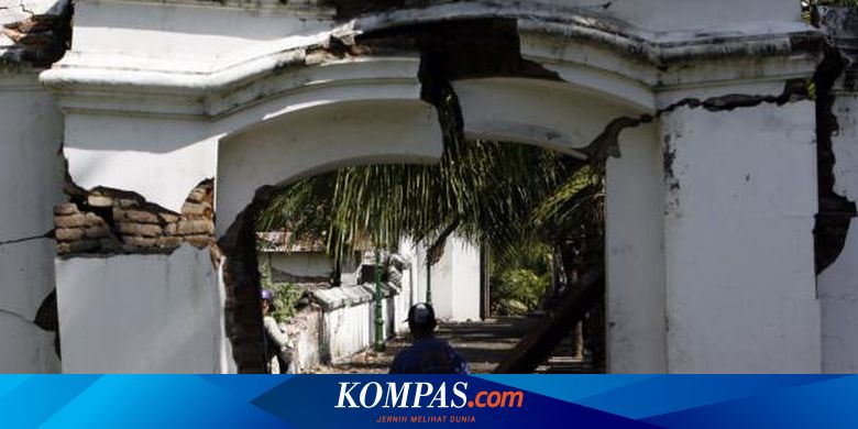 Sesar Opak, Sesar Aktif yang Menghantui Wilayah Yogyakarta