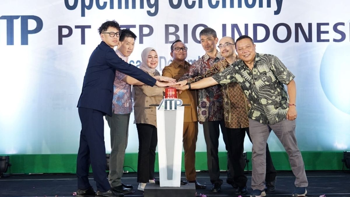 PT ATP Bio Indonesia Resmikan Fasilitas Produksi Biokokas Pertama di Dunia