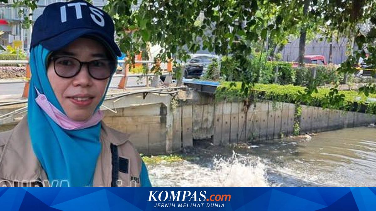 Fenomena Semburan Air di Sungai Rungkut Surabaya, Dosen ITS: Ada ...