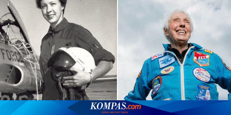 Wally Funk, Nenek 82 Tahun yang Ikut Wisata Luar Angkasa Jeff Bezos