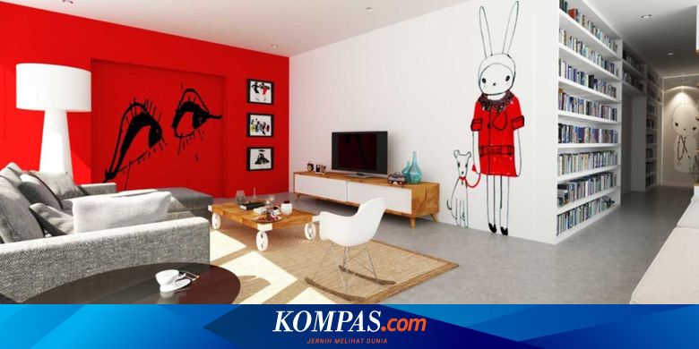Dinding Polos Bikin Bosan? Yuk, Hias dengan Mural!