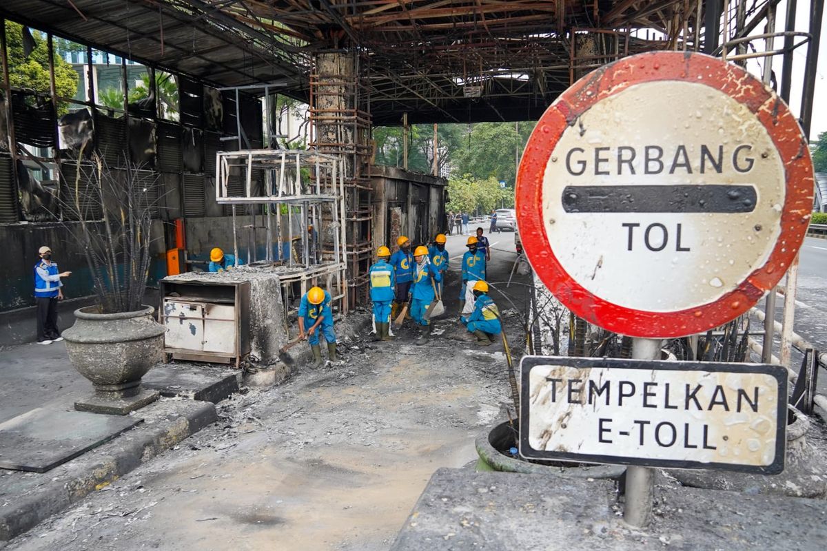 Mulai Hari Ini, Sejumlah Gerbang Tol Dalam Kota Ditutup Bertahap