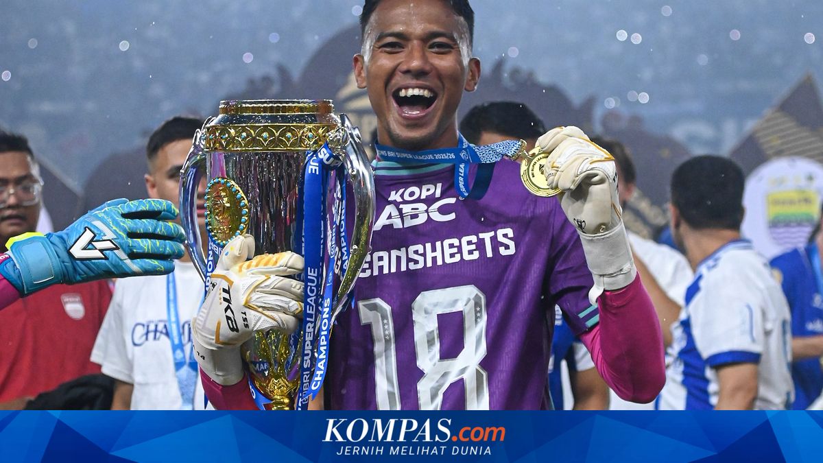 Kata-kata Kiper Persib Teja Paku Alam Usai Ukir Rekor 18 Clean Sheet