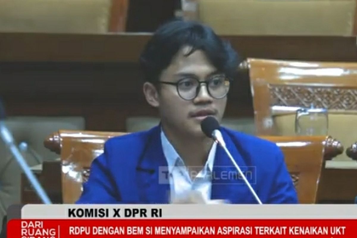 Ketua BEM: UNY Minta Mahasiswa Terima Kenaikan UKT dan Tidak Demo